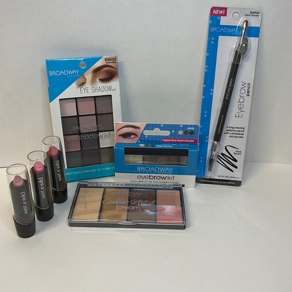 Broadway colors makeup | Makeup | Broadway Colors Eyebrow Set Of 7pc ...